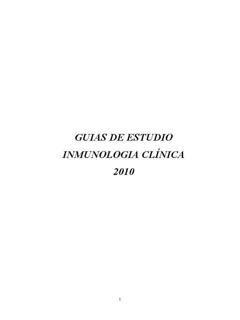 Guia Tecnicas Inmunologicas | PDF | Sistema inmune | Célula T