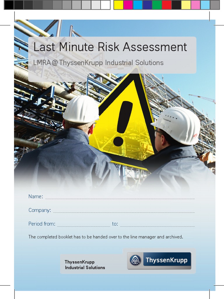 LMRA English | PDF | Risk Assessment | Personal Protective Equipment