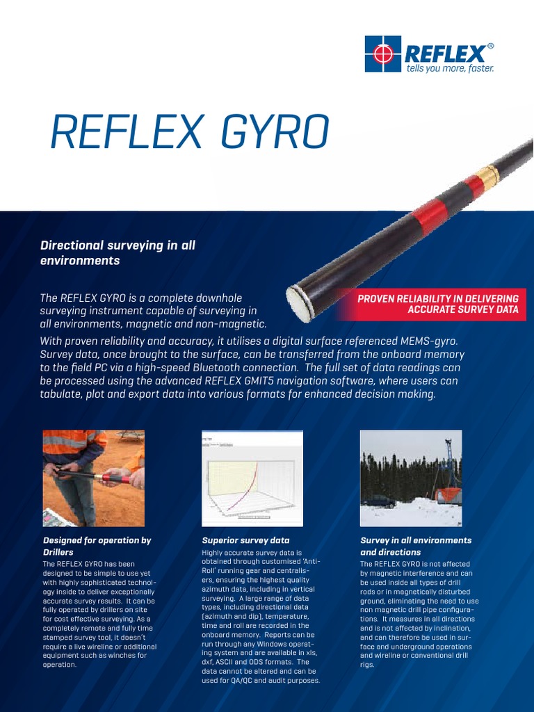Reflex Gyro: Directional Surveying in All Environments | Download Free ...