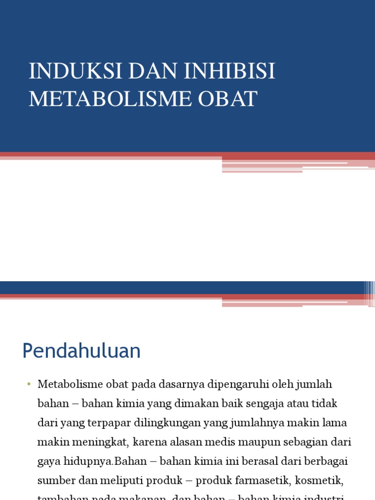 Induksi Dan Inhibisi 2 | PDF