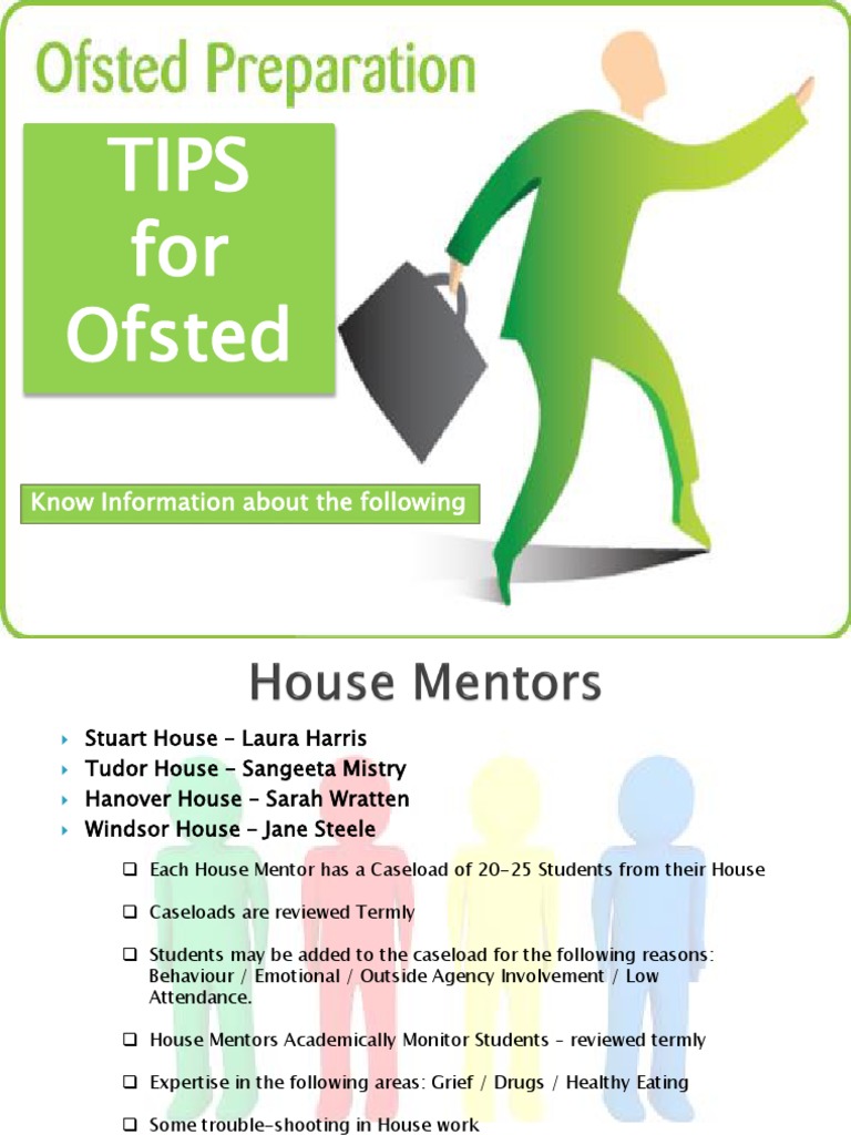 Top Tips For Ofsted | PDF | Educational Assessment | Special Education Top Tips For Ofsted | PDF | Educational Assessment | Special Education