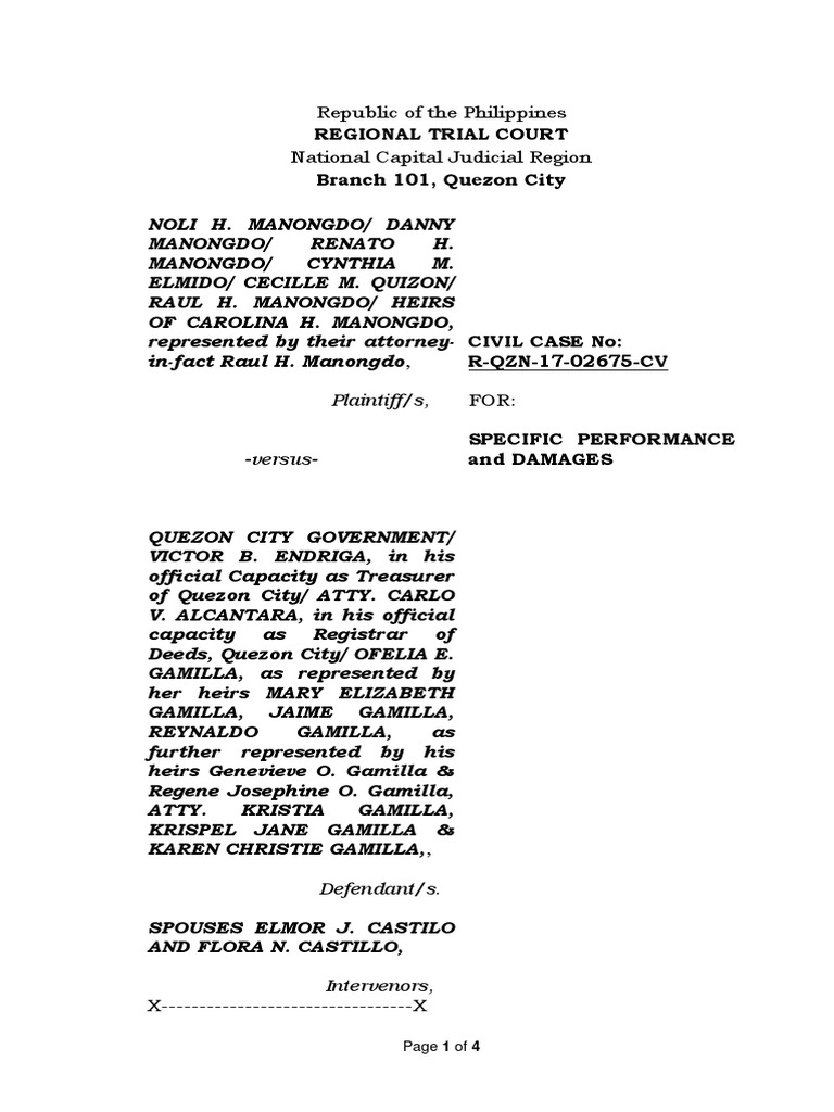 MotionforLeavetoFileIntervention Draft | PDF | Intervention (Law) | Lawsuit