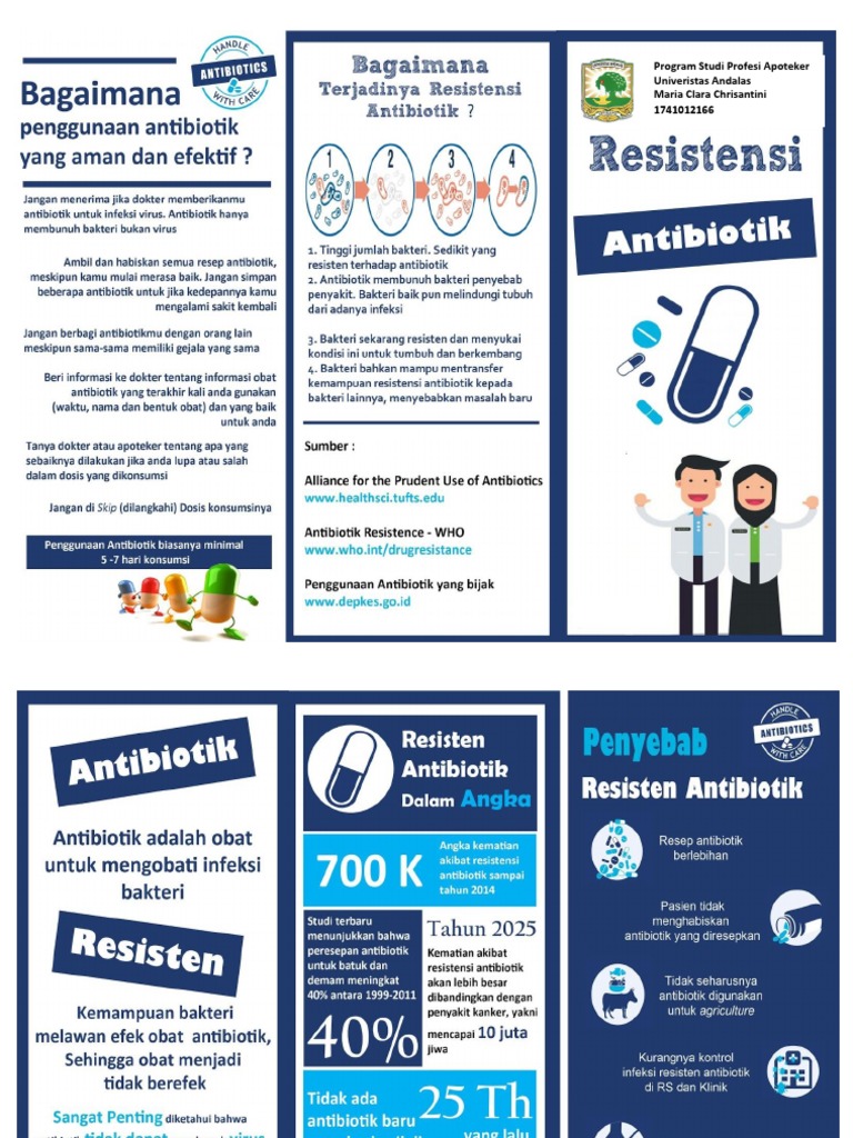 Leaflet 1.antibiotik | PDF