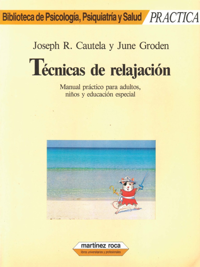 Cautela. Tecnicas - de - Relajacion - Joseph - R - Cautela - June ...
