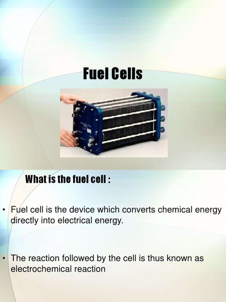 Fuel Cells | PDF | Fuel Cell | Ion