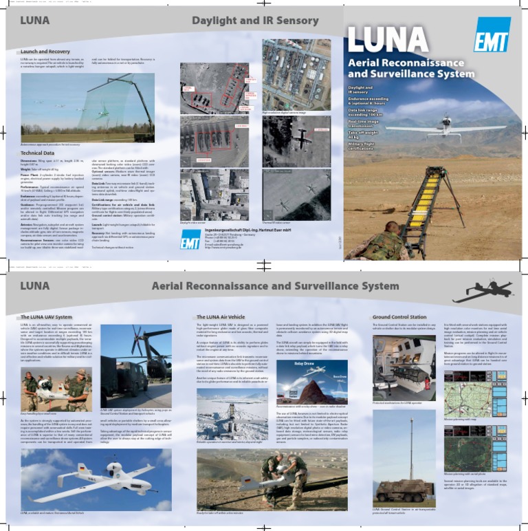 LUNA en | PDF | Unmanned Aerial Vehicle | Air Traffic Control