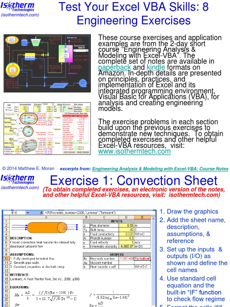 VBA Modelling | PDF | Visual Basic For Applications | Microsoft Excel