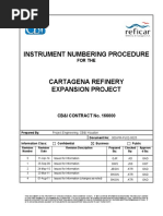 Instrument Technical Data Sheet | PDF | Technology & Engineering