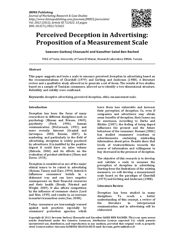 ad_deception_scale[14].pdf | Deception | Psychology & Cognitive Science