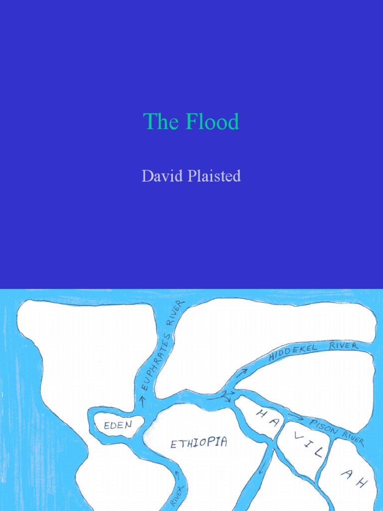 The Flood: David Plaisted | PDF | Atlantis