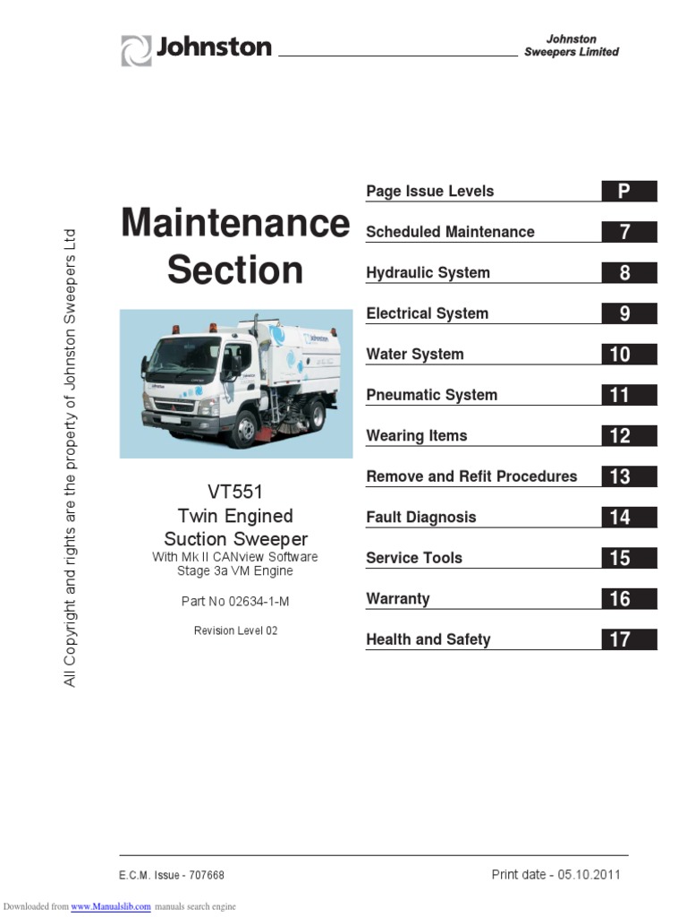 VT 551 | PDF | Valve | Pump