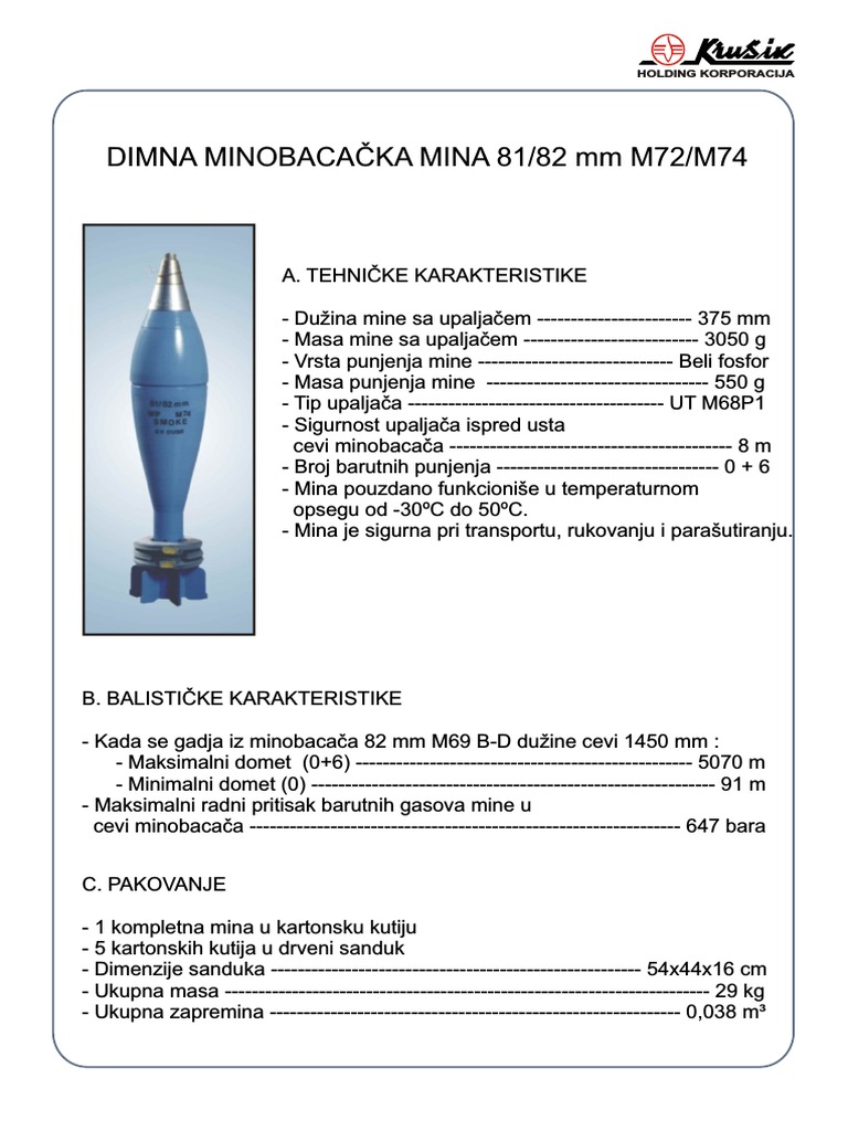Mbm Wp 82mm Pdf