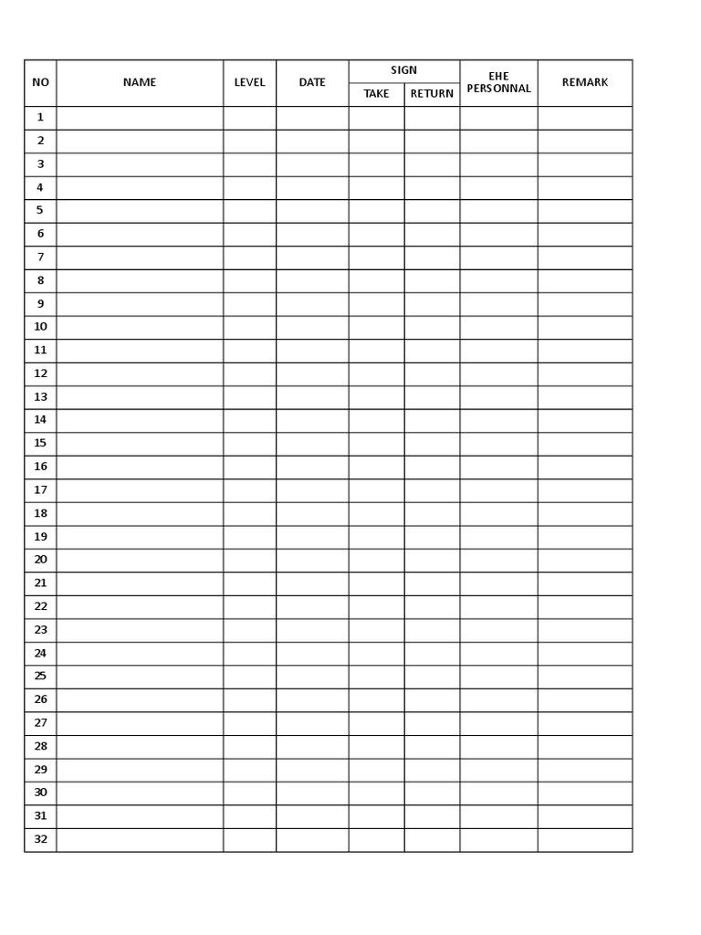 Log Book Kunci | PDF