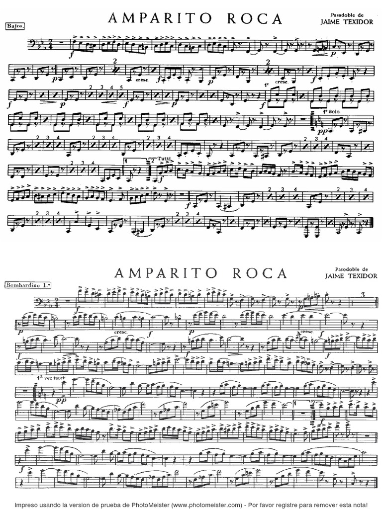 Amparito Roca | PDF