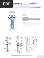 Bosch Maf Sensor System Datasheet | PDF | Electrical Connector | Resistor