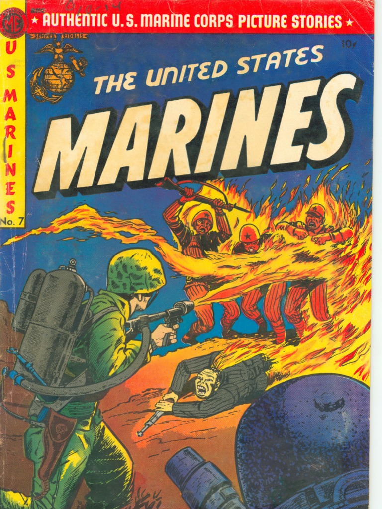 1952 US Marine Corps Comic Book