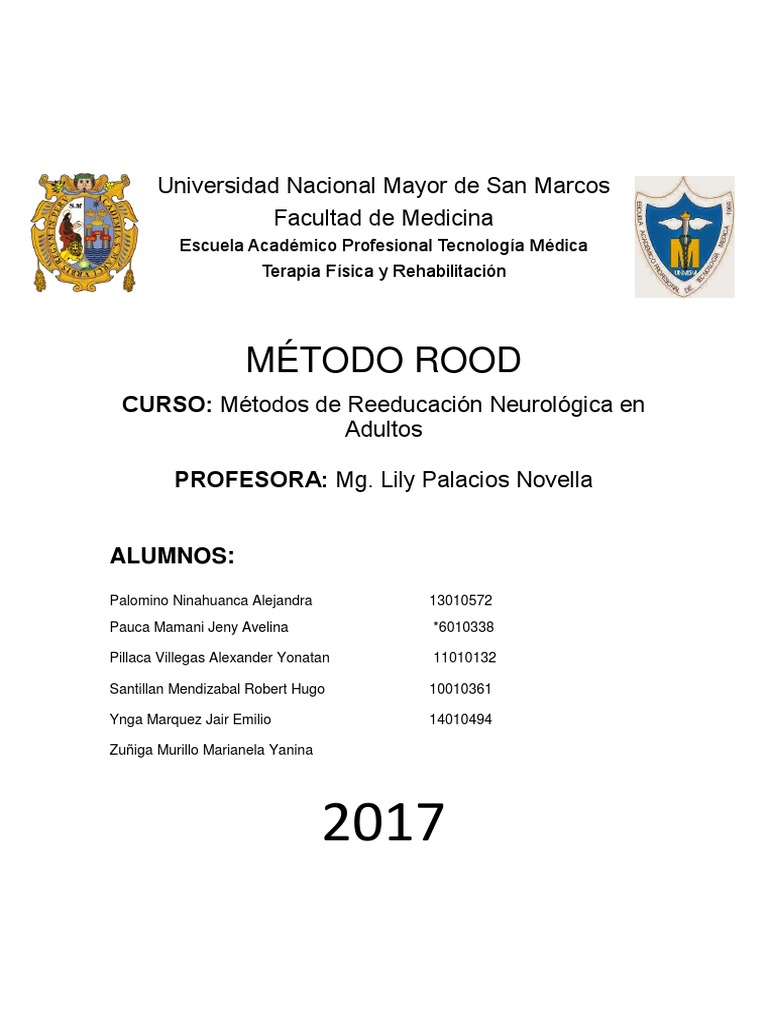 Metodo Rood | PDF | Músculo | Contracción muscular Metodo Rood | PDF | Músculo | Contracción muscular