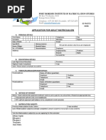 HRDC Application Form 2024 | PDF