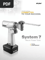 Stryker System 9 Precision Saw Overview | PDF