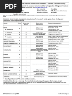 Medibank Essential Extras 75 Overview | PDF | Health Care | Social Programs