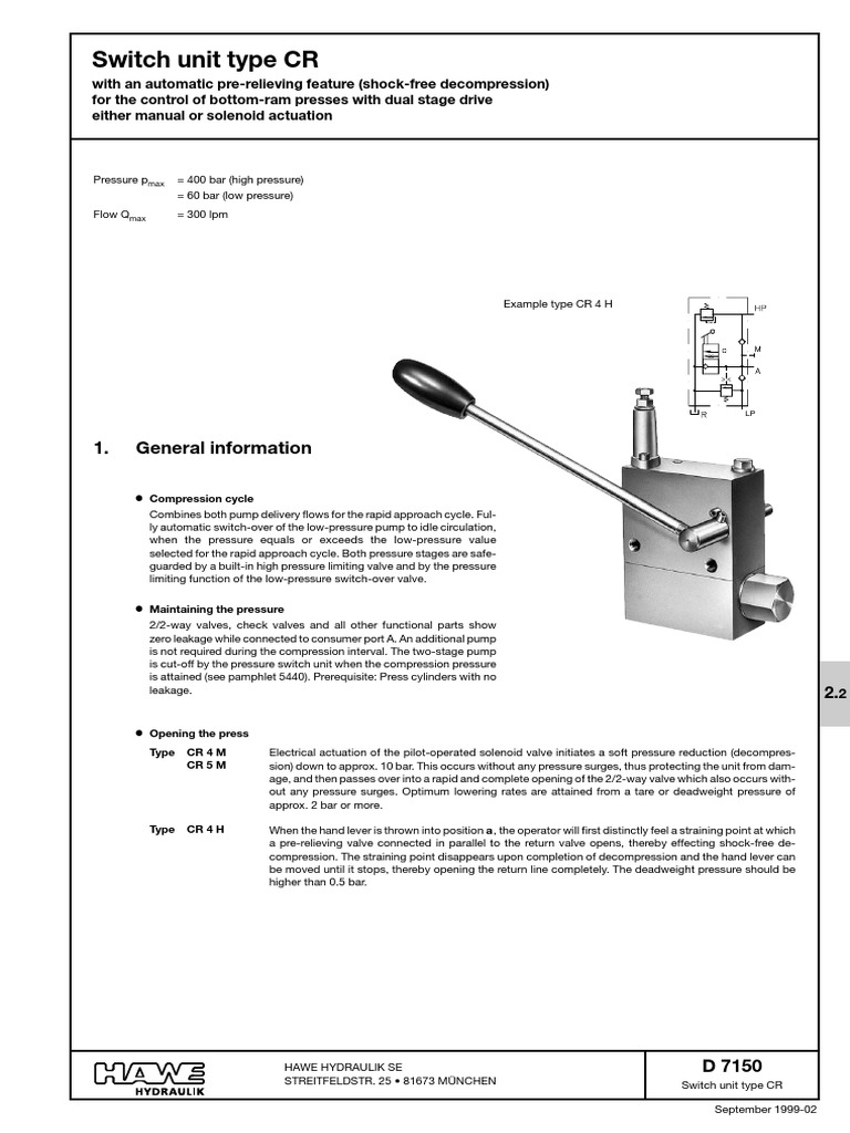 D7150 en PDF | PDF | Valve | Pump
