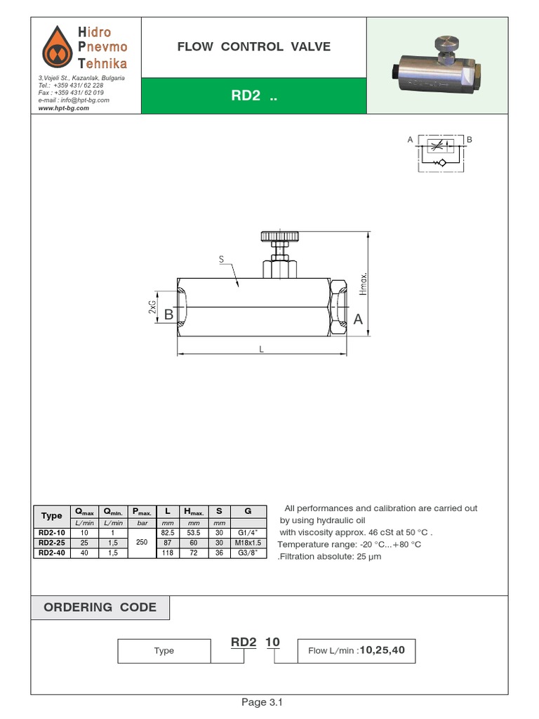 Flow Control Valves | PDF | Viscosity | Valve