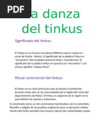 Vestimenta Tinku | PDF | Ropa | Bolivia