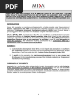 General Guideline Application Poisons Licence Permit and Import Export ...