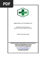 SOP Penyusunan Rencana Usulan Kegiatan (RUK) | PDF