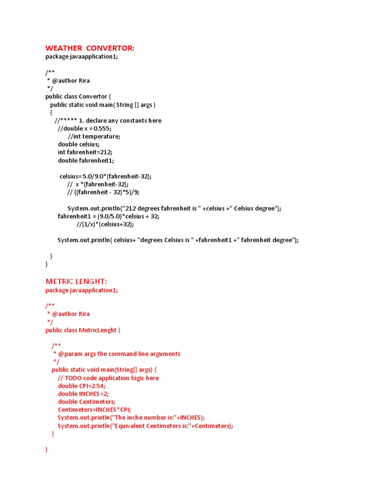 Assignment 1 Java | PDF