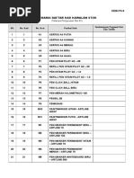 Senarai Peralatan Pejabat | PDF