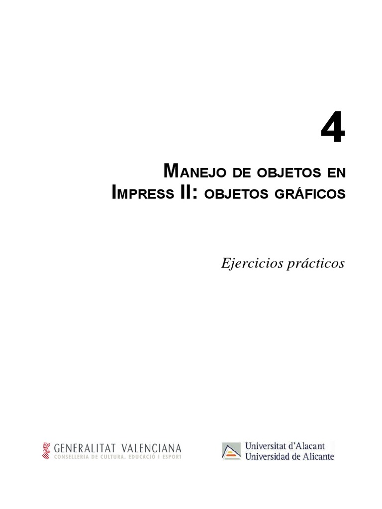 Manejode Objetosen Impress IIPracticos | PDF | Mapa | Dibujo