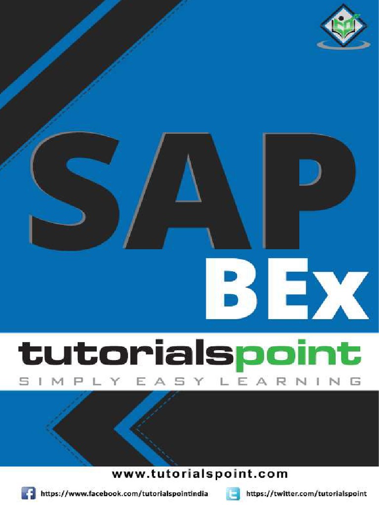 Sap Bex Tutorial | Installation (Computer Programs) | Web Application