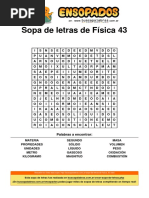 Sopa de Letras de Tabla Periódica de Los Elementos Químicos | PDF ...