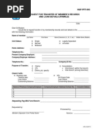 Calamity Loan Application Form (CLAF) | PDF | Loans | Interest