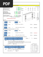 Handrail Calculation | PDF | Bending | Strength Of Materials