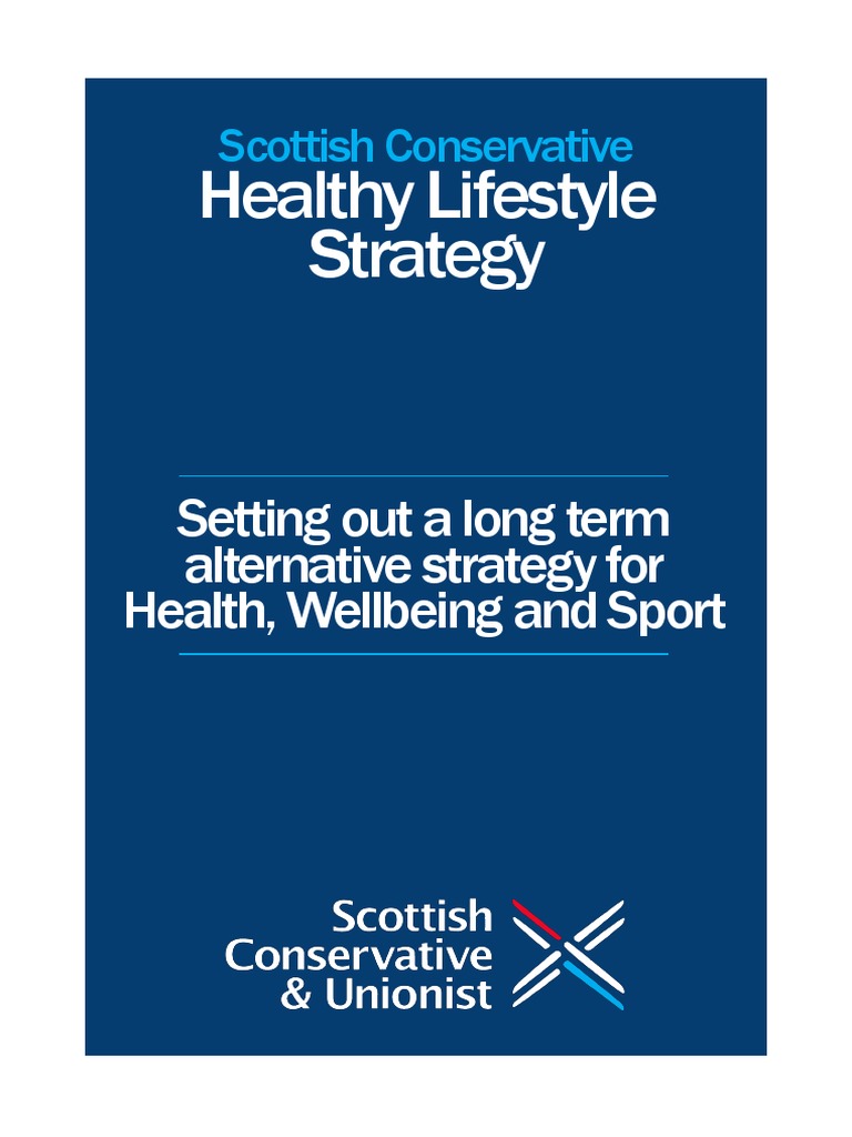 Scottish Conservative Healthy Lifestyle Strategy | PDF | Obesity ...