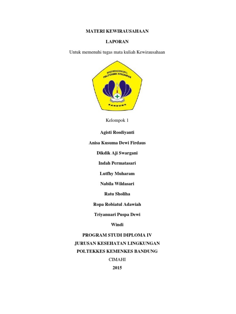 Materi Kwu Kel 1 | PDF | Karier & Perkembangan