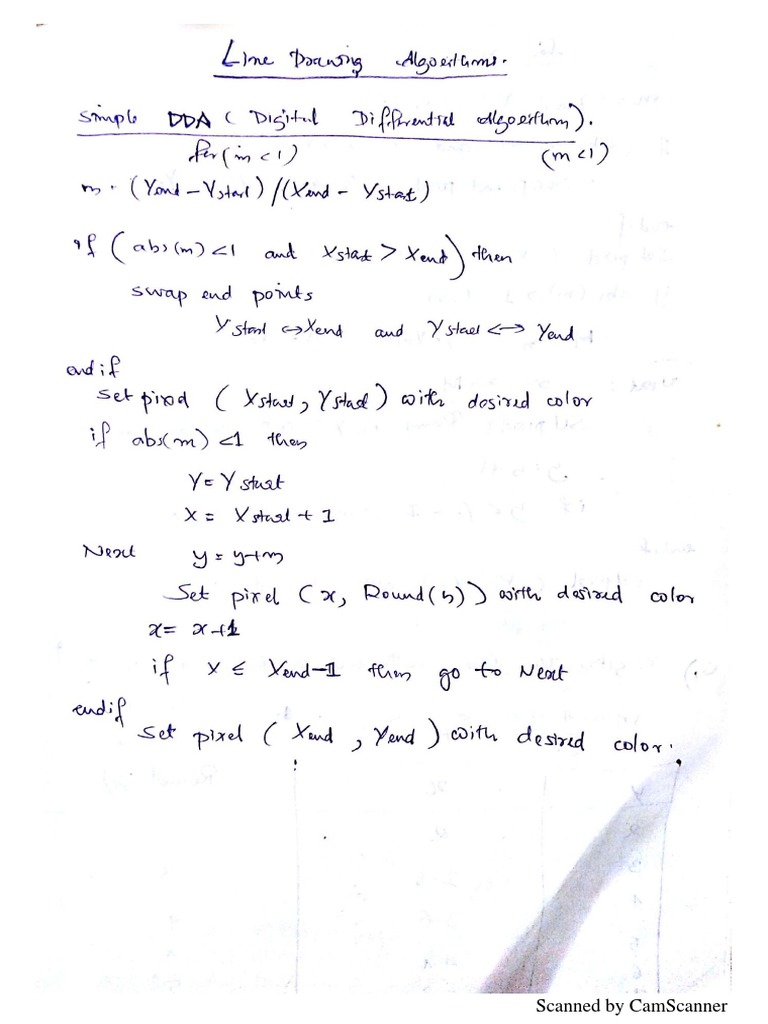 CAD Algorithms | PDF