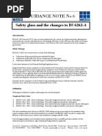 BS - 6180 - Handrail Loads | PDF | Stainless Steel | Steel