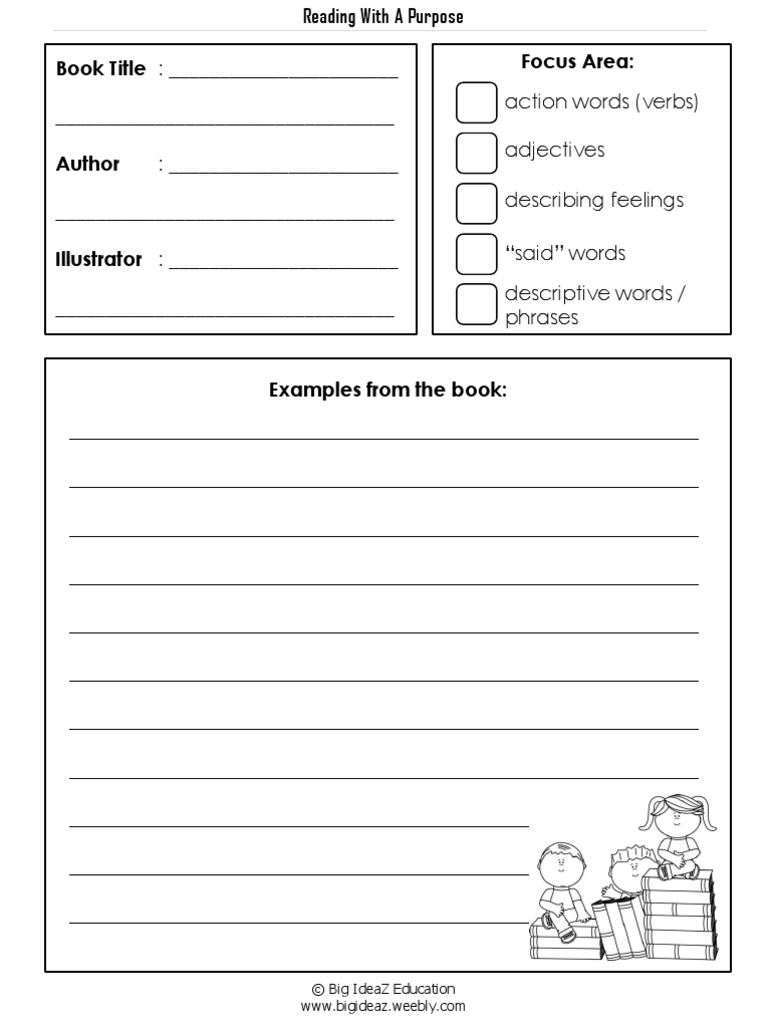 Reading With A Purpose | PDF