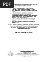 Water Reticulation Pipe Design Report | PDF | Water Supply Network | Pump