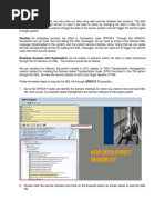 Creating Custom Screen in XD01 | PDF