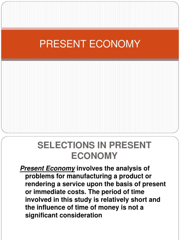 PRESENT ECONOMY STUDIES BREAKEVEN ANALYSIS | PDF | Cost | Cost Of Goods ...