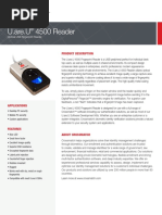 HBI-120 Handheld X-Ray Imager: One Sense Ahead | PDF | Image Scanner ...