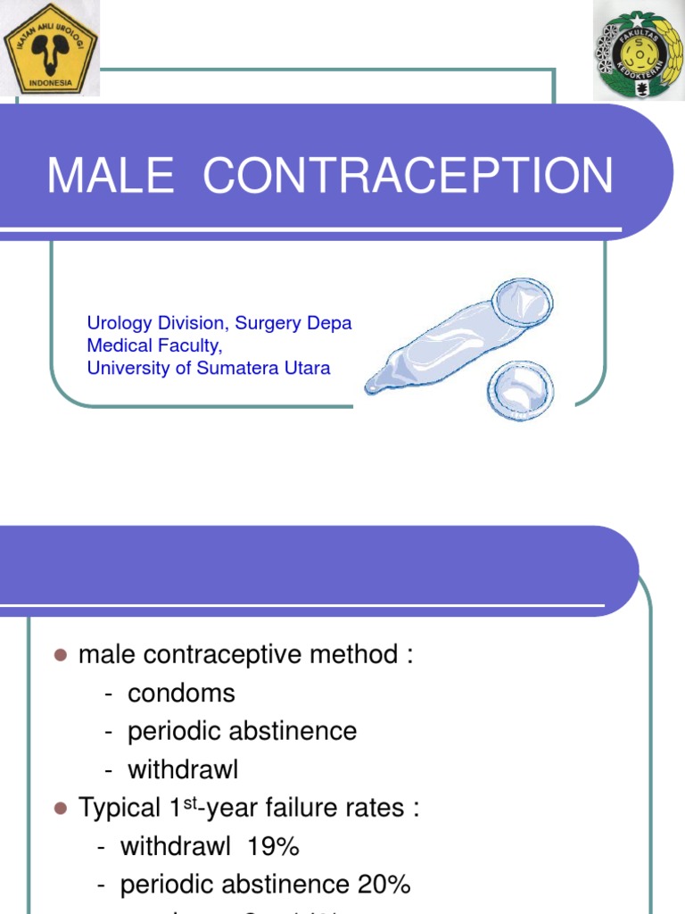 Male Contraception | PDF | Birth Control | Condom