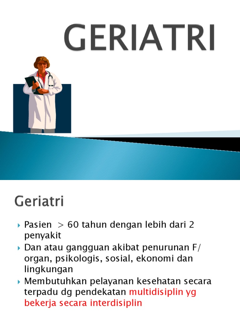 GERIATRI | PDF