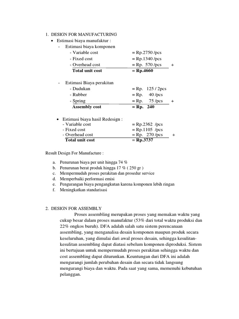 DFM Dan DFA | PDF | Seni