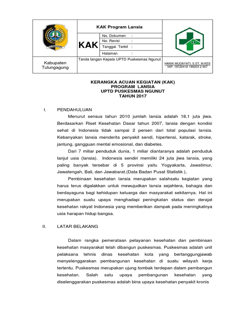 Kak Prolanis | PDF