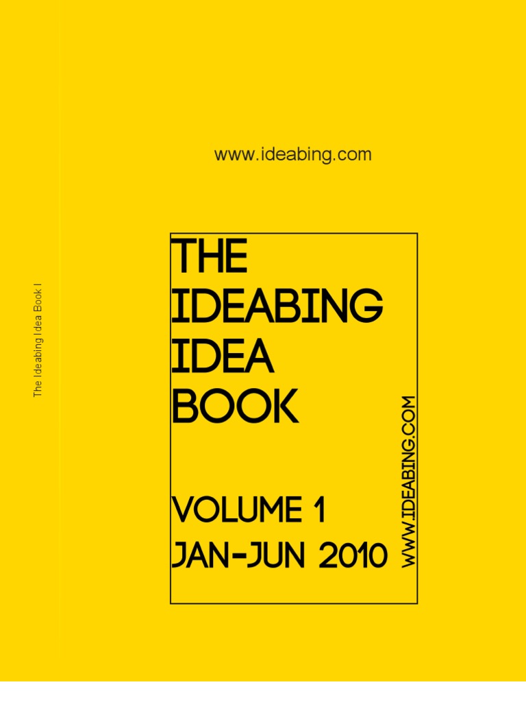Ideabing Idea Book | PDF | I Phone | Apple Inc.